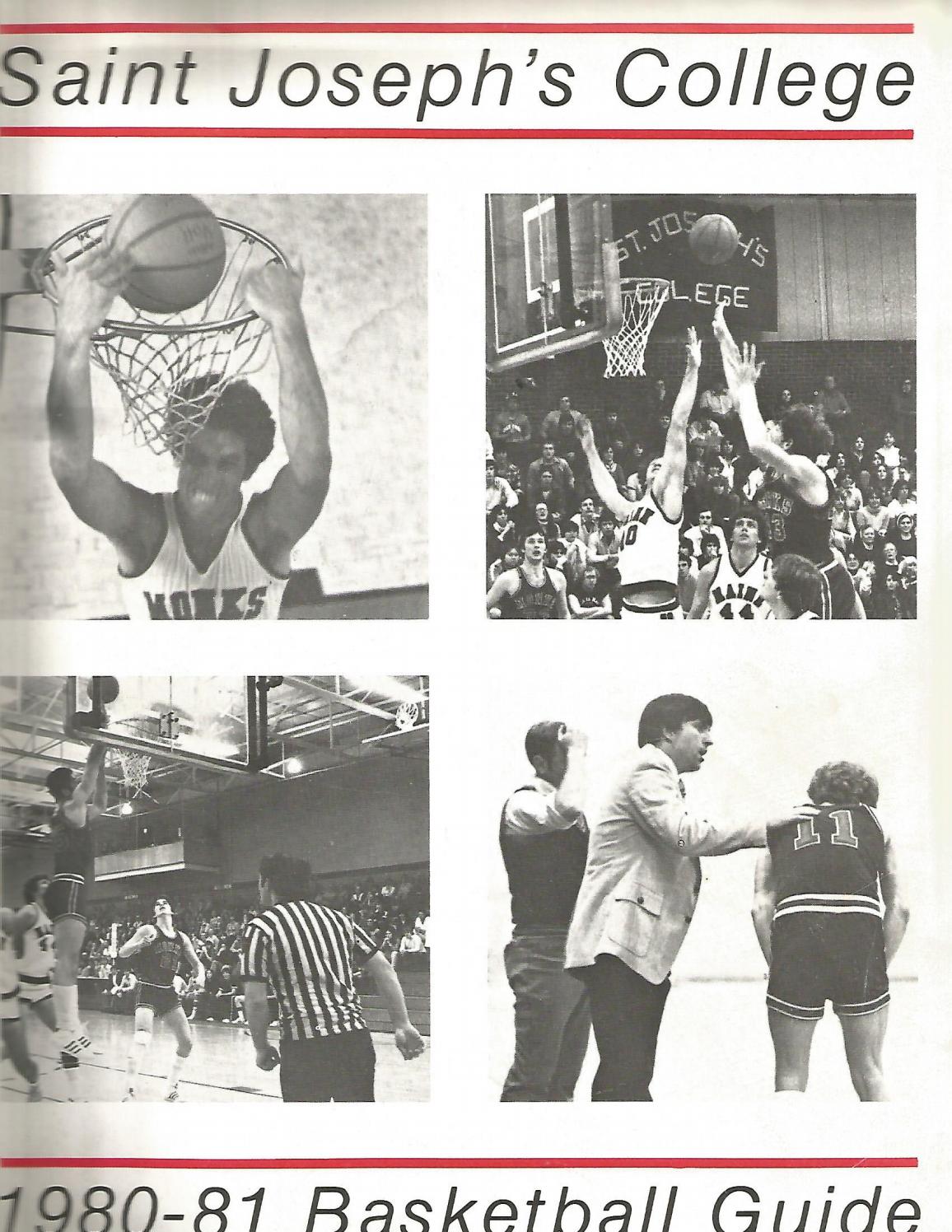 1980-81 Men's Basketball Media Guide by SJCmonks - Issuu