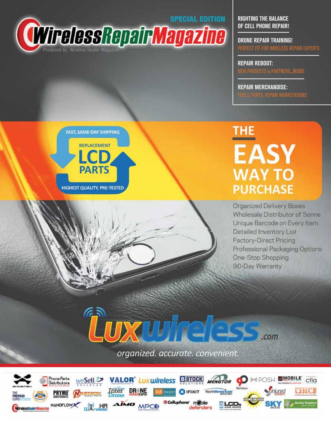 July 2017 Lux Special Edition by Wireless Dealer Magazine - Issuu