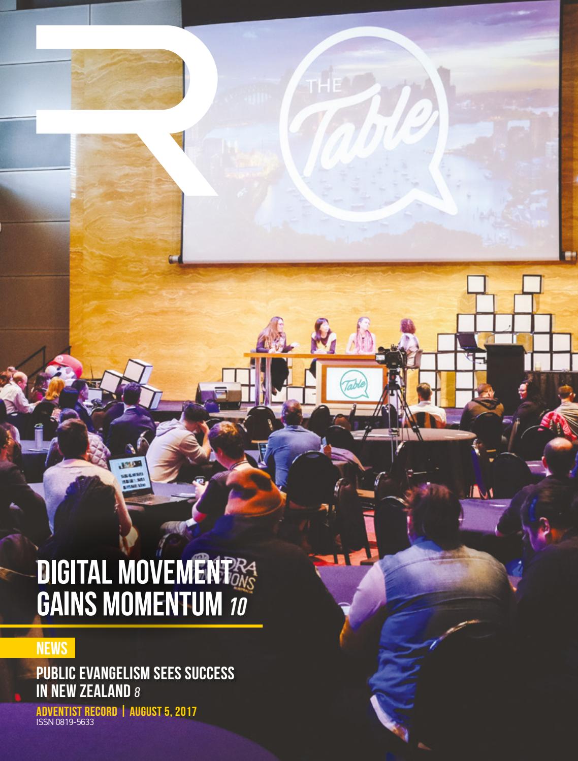 Adventist Record — August 5, 2017 by Adventist Media - Issuu