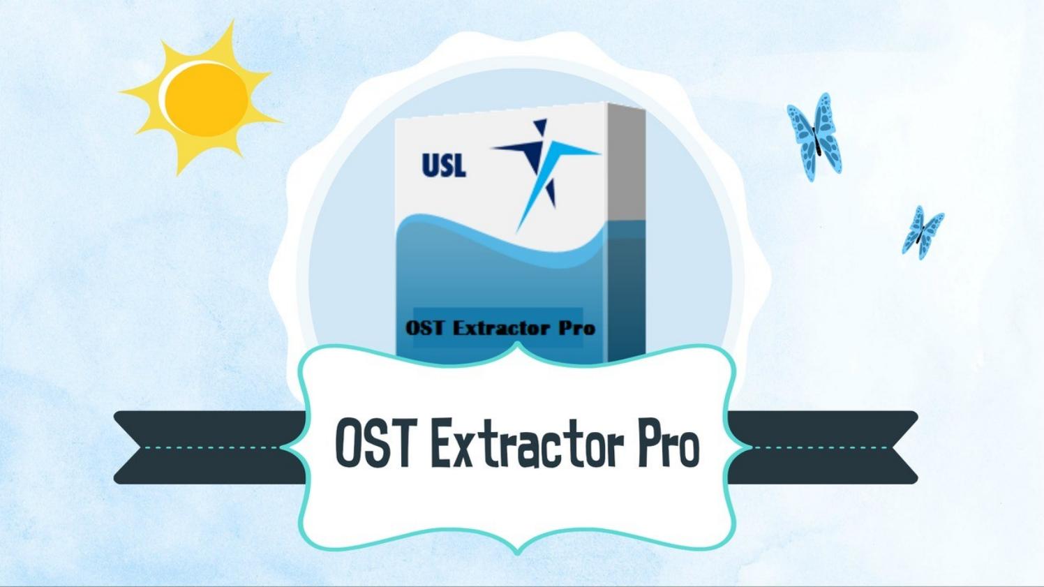 OST Converter for Recovering & Converting OST to PST by USL Software - Issuu