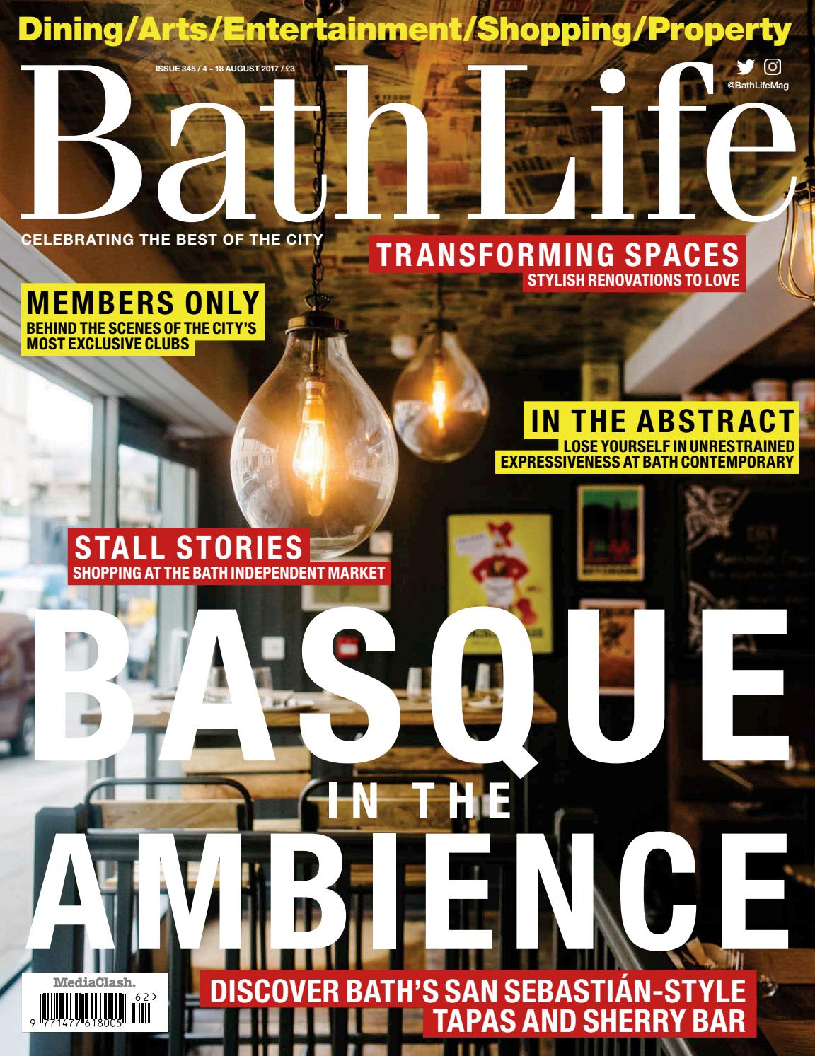 Bath Life – issue 345 by MediaClash - Issuu