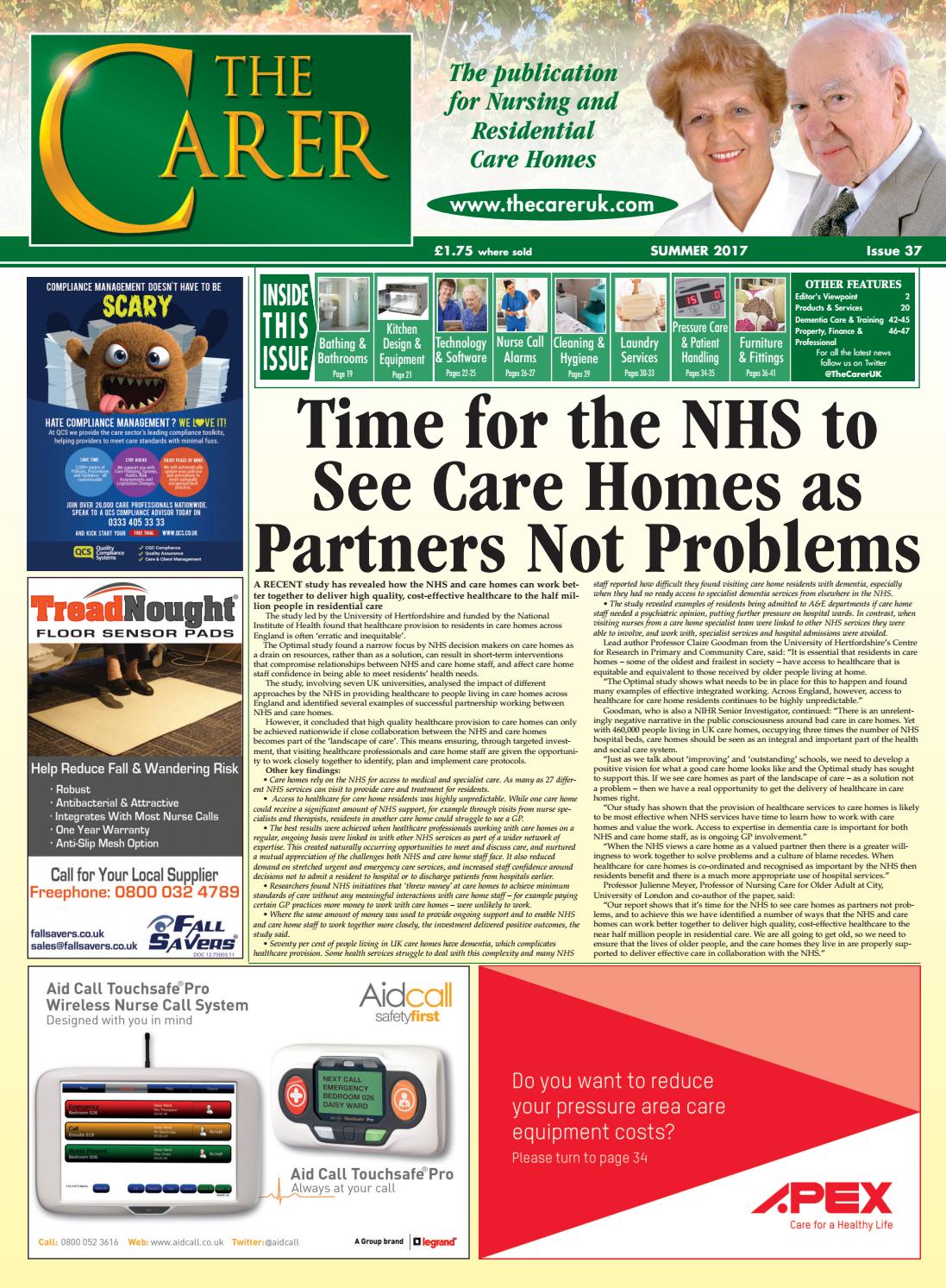The Carer #37 Summer 2017 by The Carer - Issuu