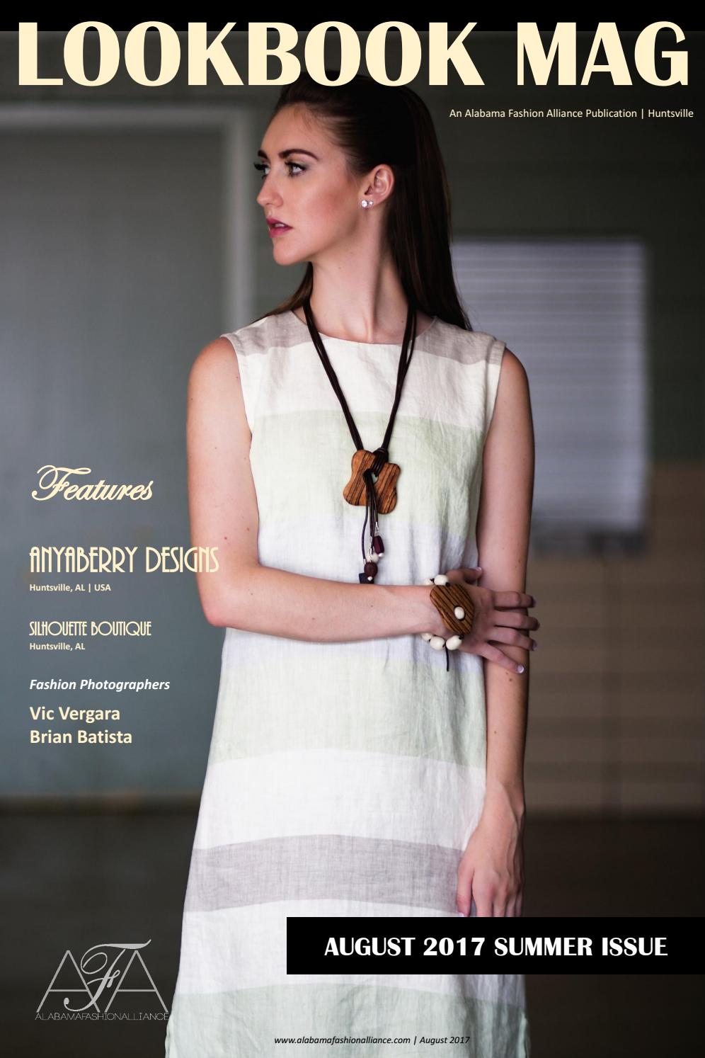 AFA LOOKBOOK MAG | 2017 AUGUST ISSUE by Alabama Fashion Alliance - Issuu