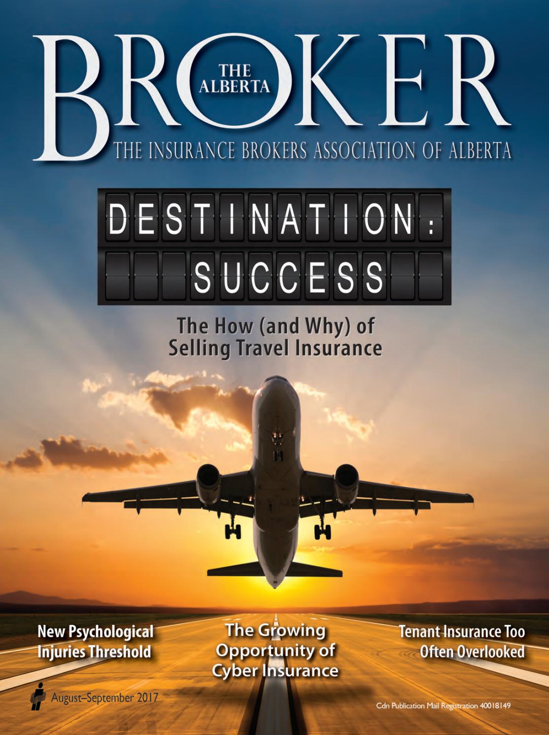 The Alberta Broker - Aug/Sep 2017 by Insurance Brokers Association of ...