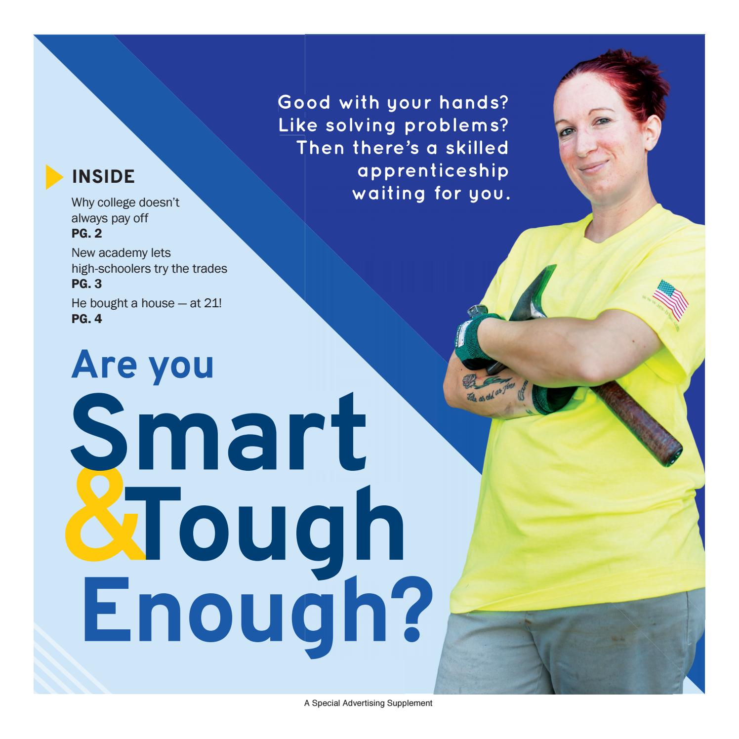Are you Smart & Tough Enough? by News & Review - Issuu