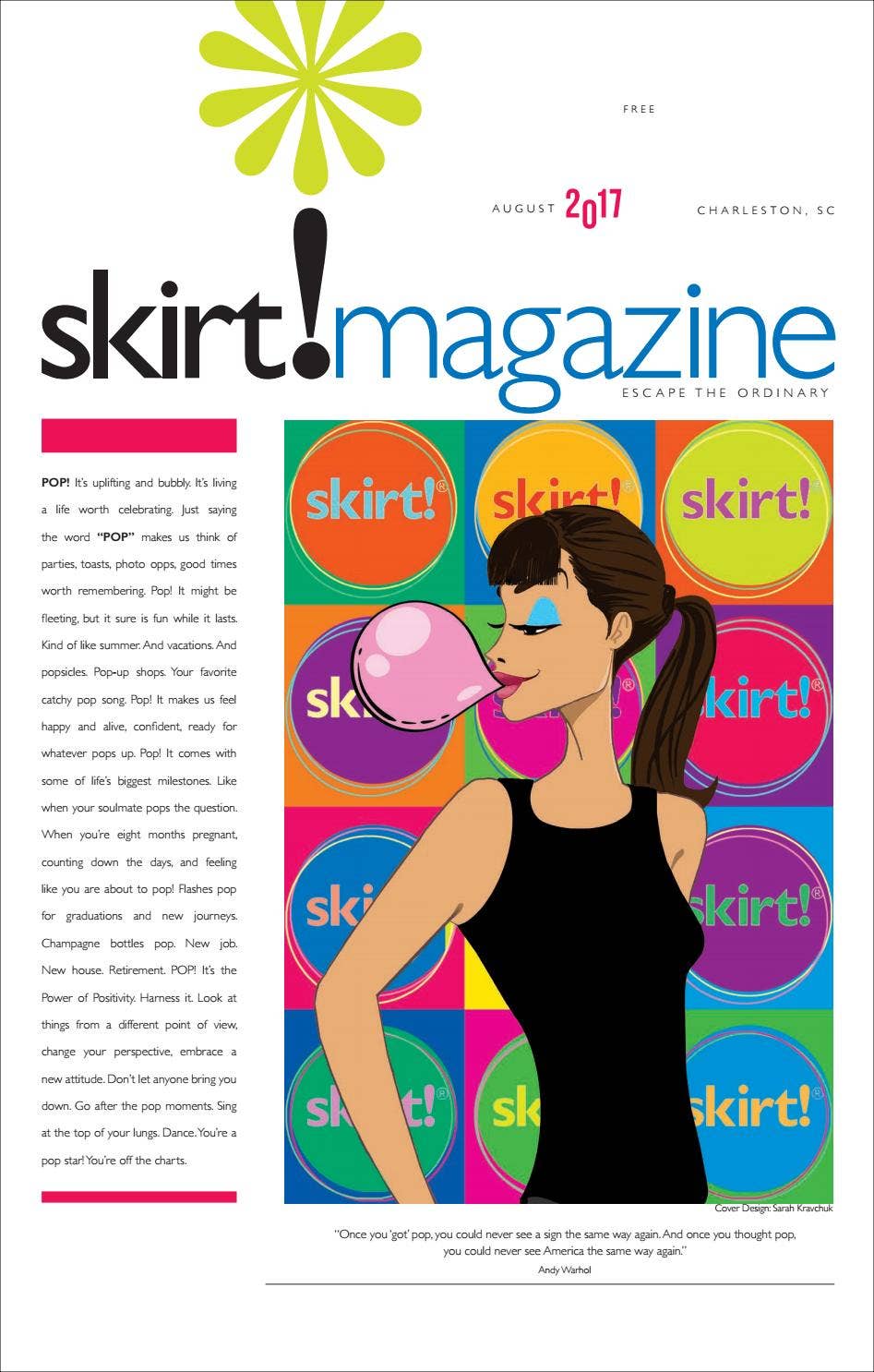 The August 2017 "Pop" Issue by skirt.com - Issuu