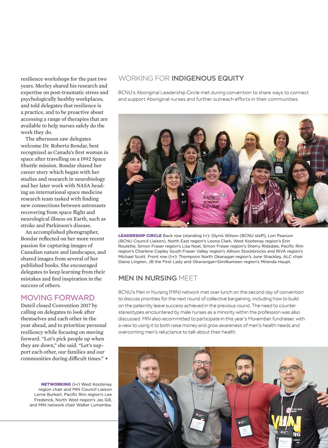 BCNU Update Magazine July-August 2017 by BC Nurses' Union - Issuu