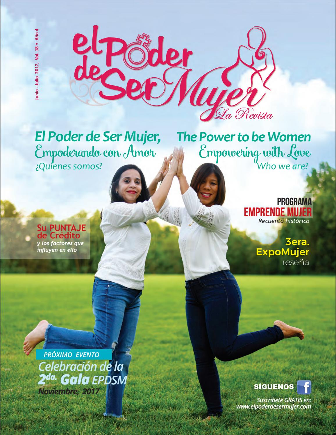 El poder de ser mujer la revista vol 18 by El Poder de Ser Mujer - Issuu