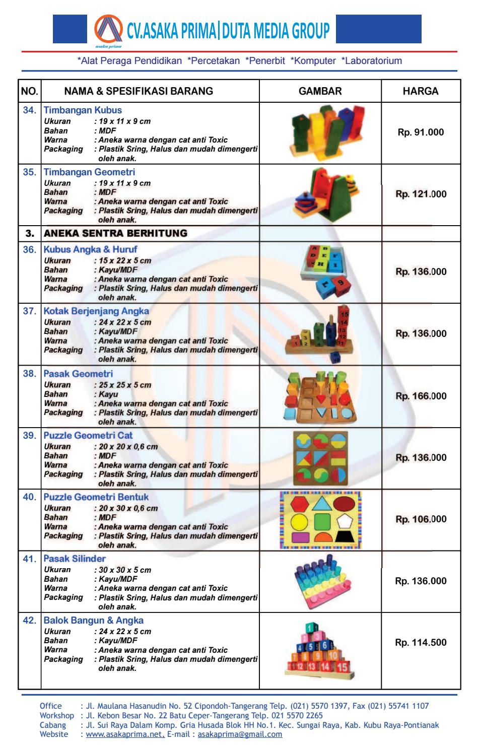 Pengadaan data rab dak paud tk tahun 2017 by Redis Morgan Manik - Issuu