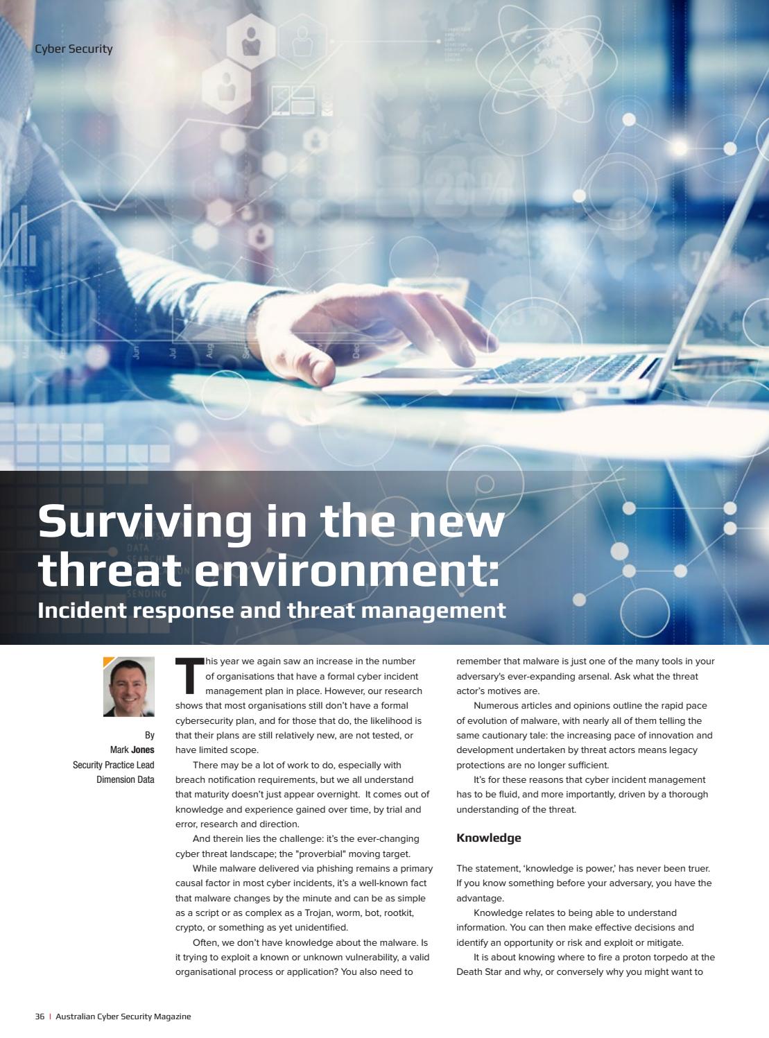 Australian Cyber Security Magazine, ISSUE 2, 2017 by MySecurity ...