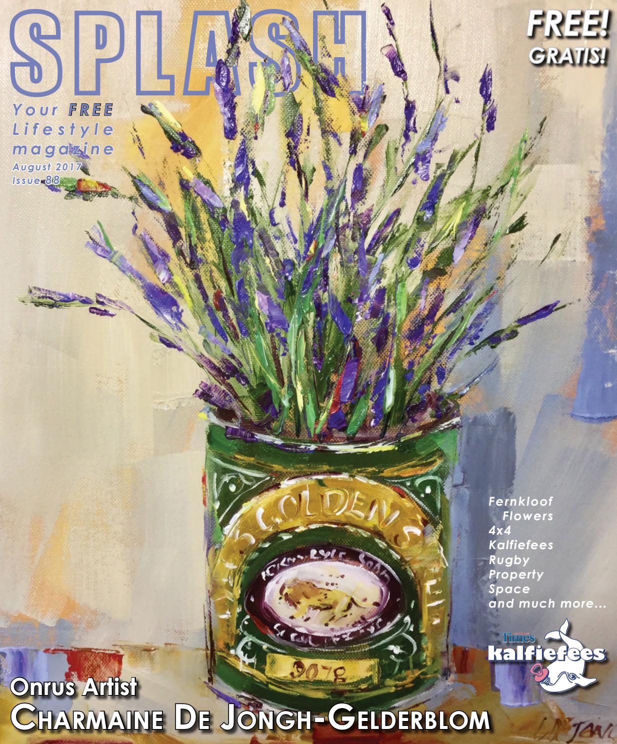 Splash Magazine - August 2017 by Splash Media - Issuu