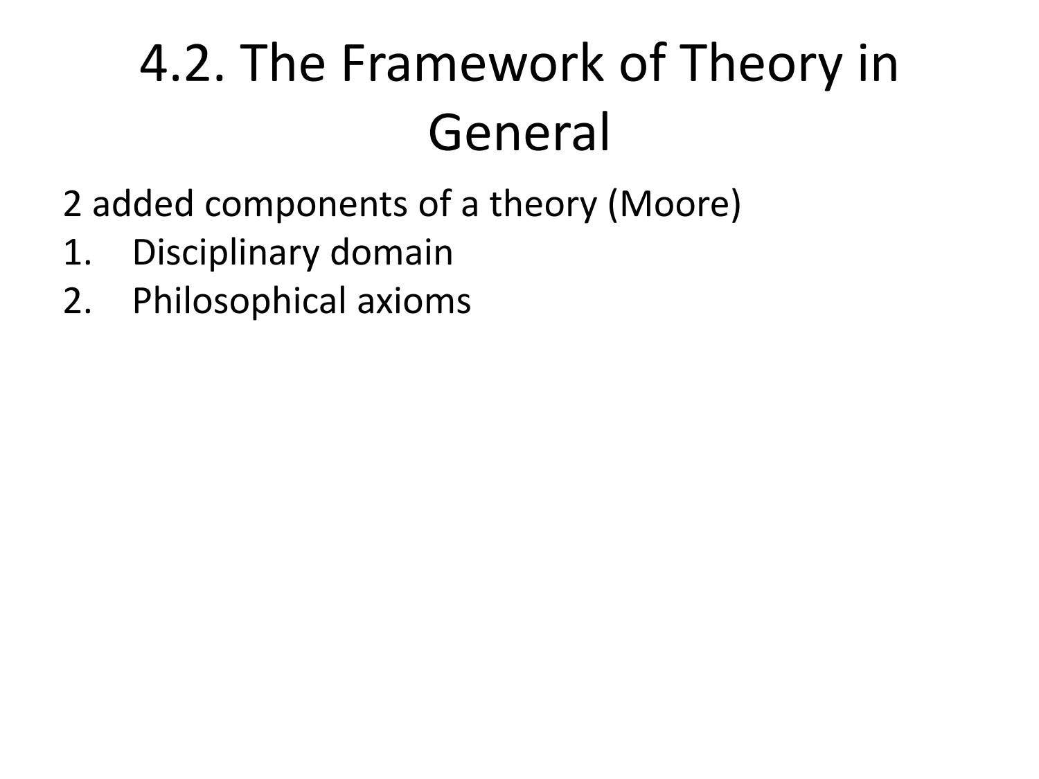 Fue theory 4 lecture 3 theory in relation to method by Yasser Osman ...