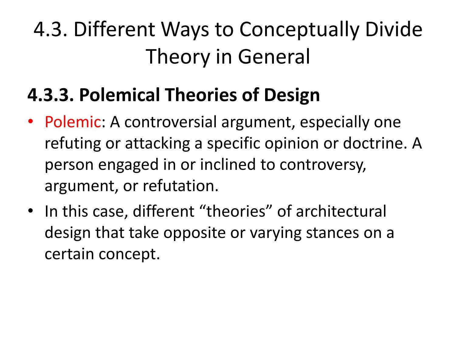 Fue theory 4 lecture 3 theory in relation to method by Yasser Osman ...