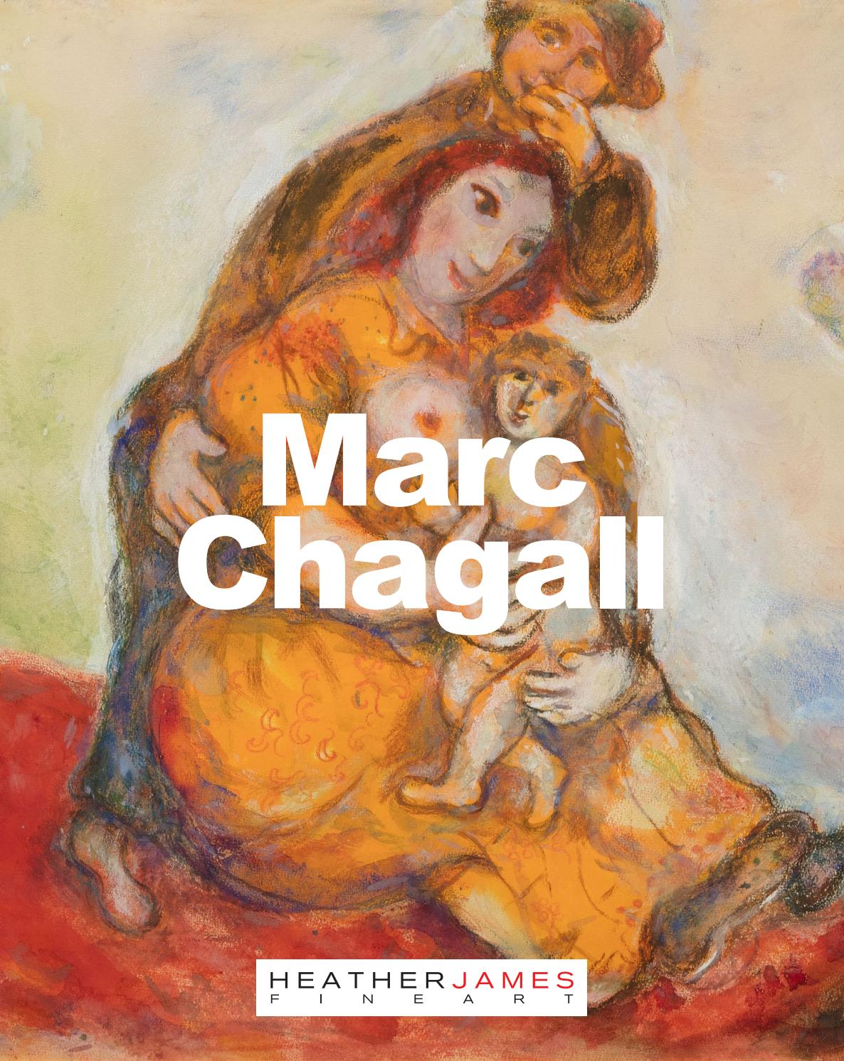 Marc Chagall - La famille art brochure by Heather James Fine Art - Issuu