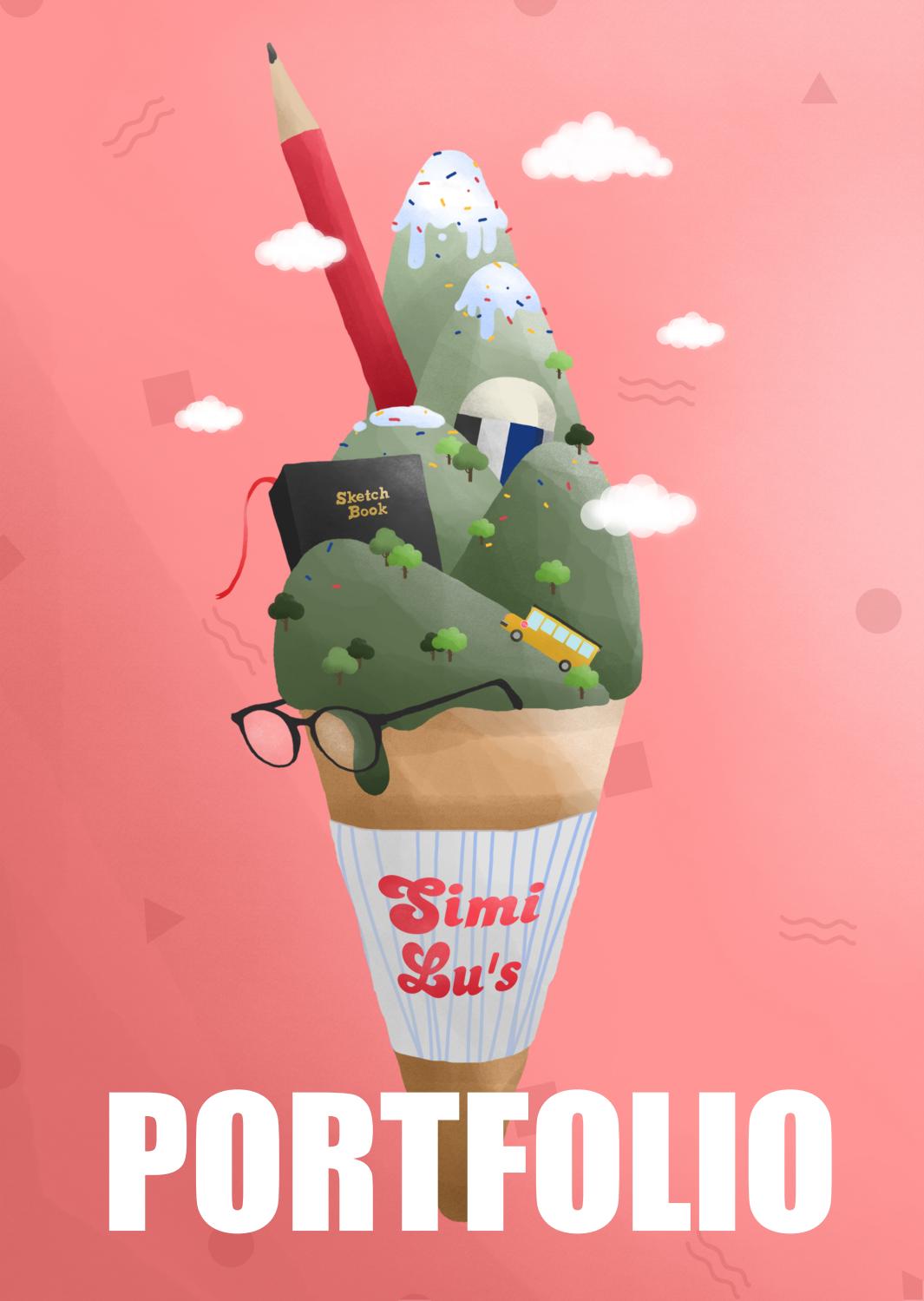 Simi Lu portfolio by Simi Lu - Issuu