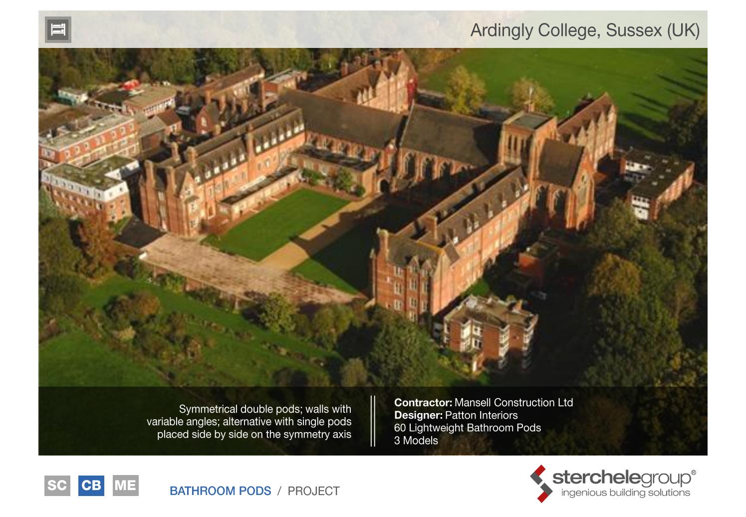 Ardingly College, Sussex (UK) by StercheleGroup® - Issuu