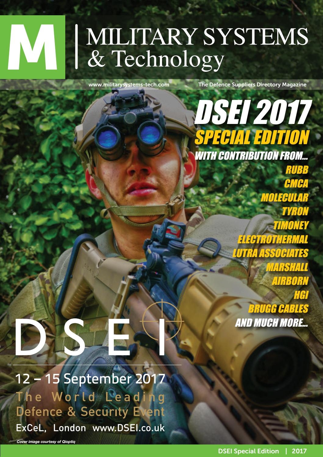 Military Systems magazine DSEI 2017 special by Military Systems and ...