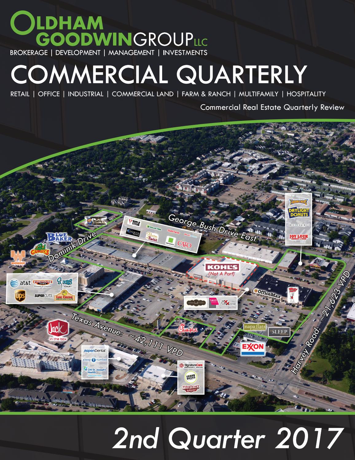 Oldham Goodwin's Commercial Quarterly | 2nd Quarter 2017 by Oldham Goodwin - Issuu