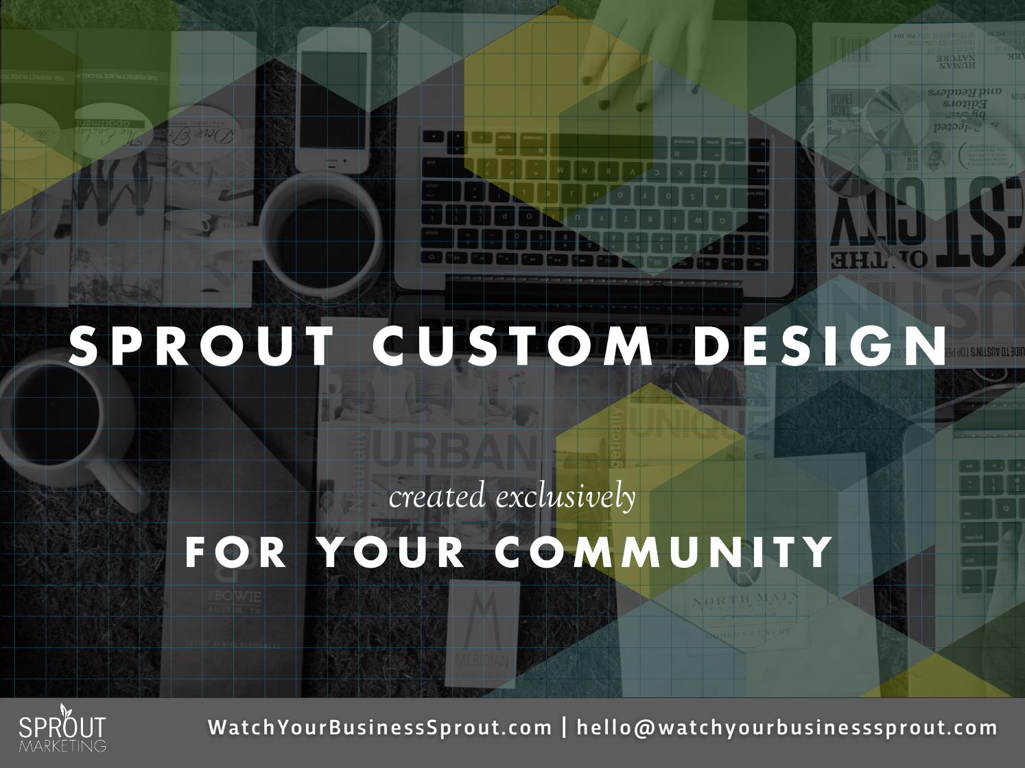 Sprout Marketing | Custom Design Presentation by Sprout Marketing - Issuu