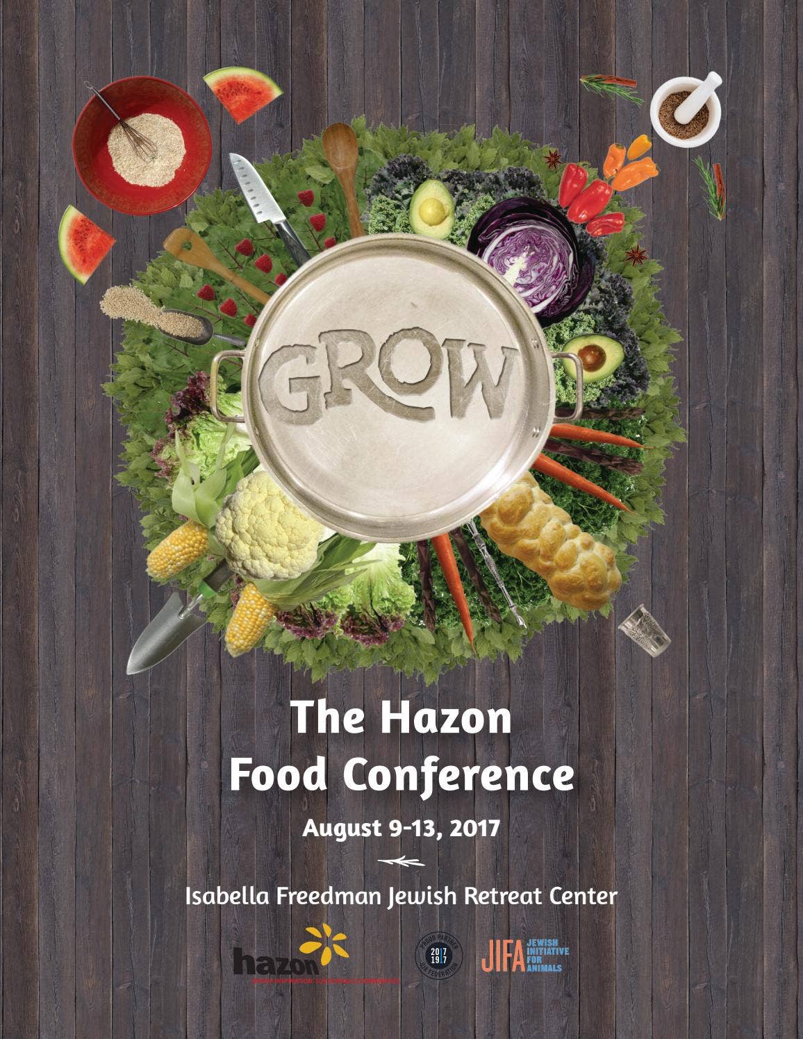 2017 Hazon Food Conference Program Book by Adamah - Issuu
