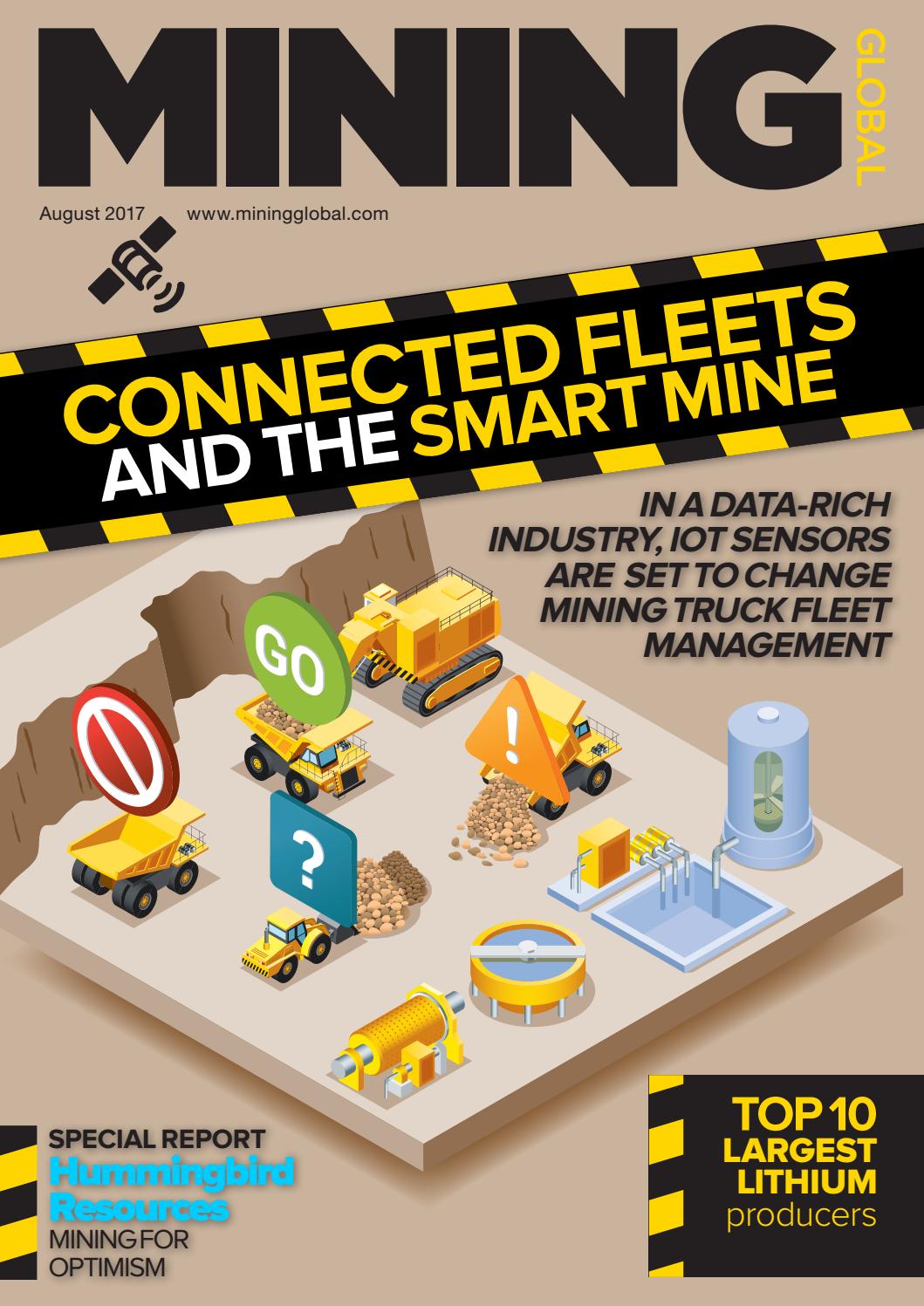 Mining Global magazine - August 2017 by Mining Global - Issuu
