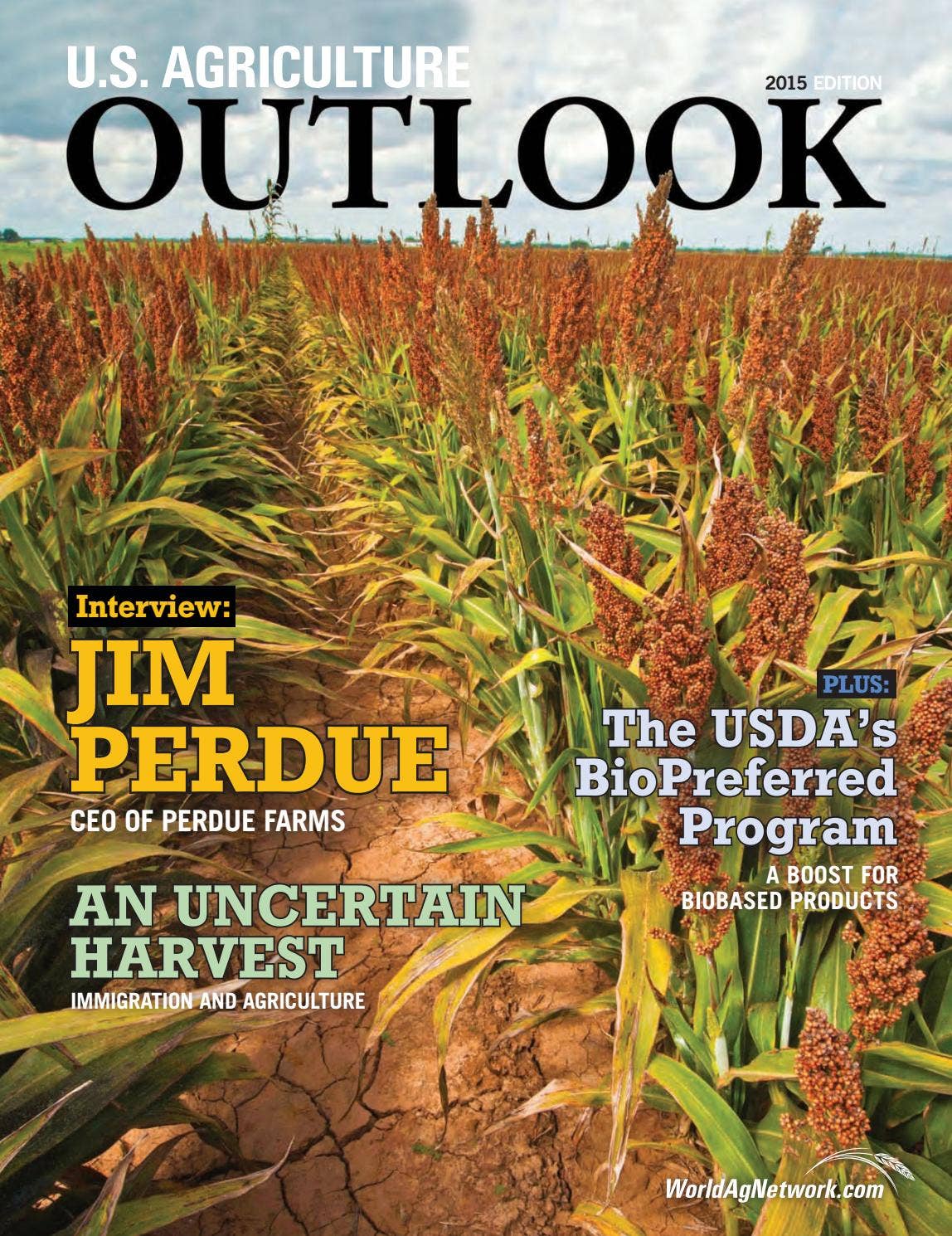 U.S. Agriculture Outlook 2015 Edition by Faircount Media Group - Issuu