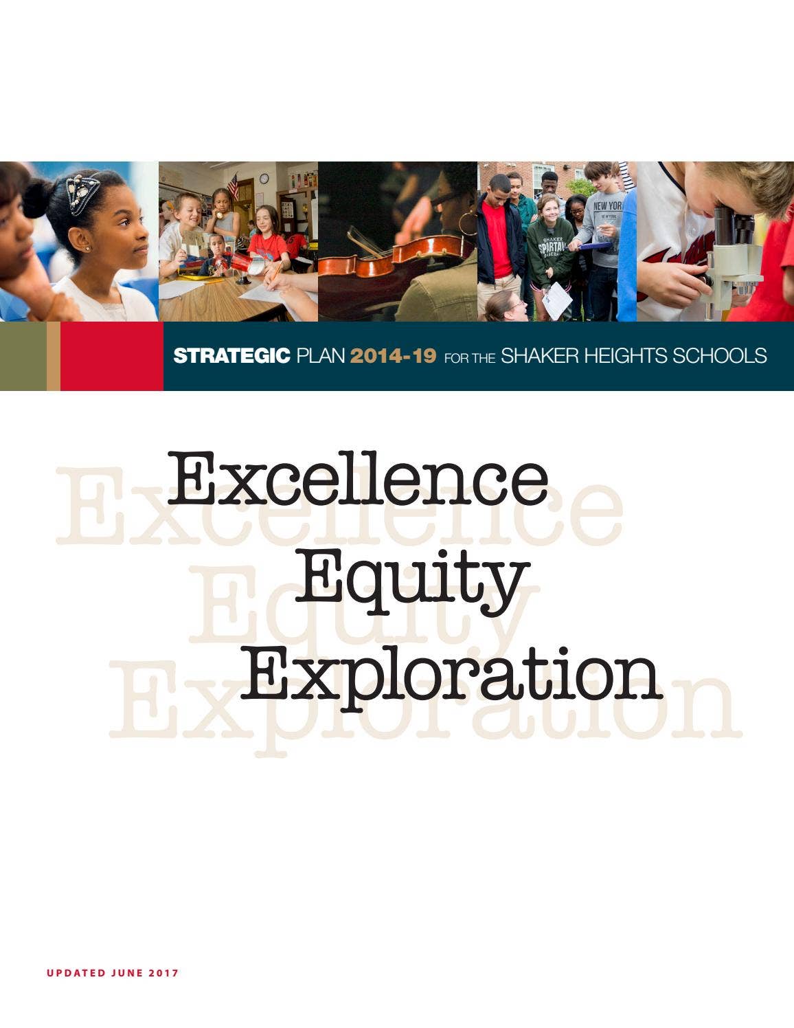 SHCSD 2014-19 Strategic Plan: Updated June 2017 by Shaker Schools - Issuu