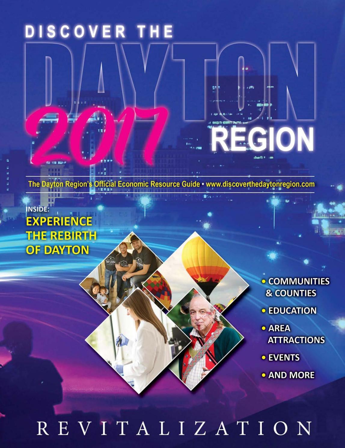 Discover The Dayton Region by Discover The Region Magazine - Issuu