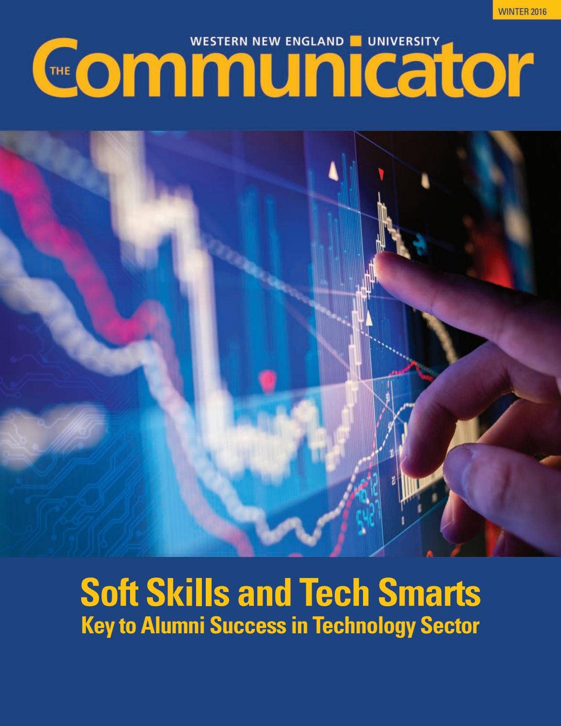 Communicator: Winter 2016 by Western New England University - Issuu