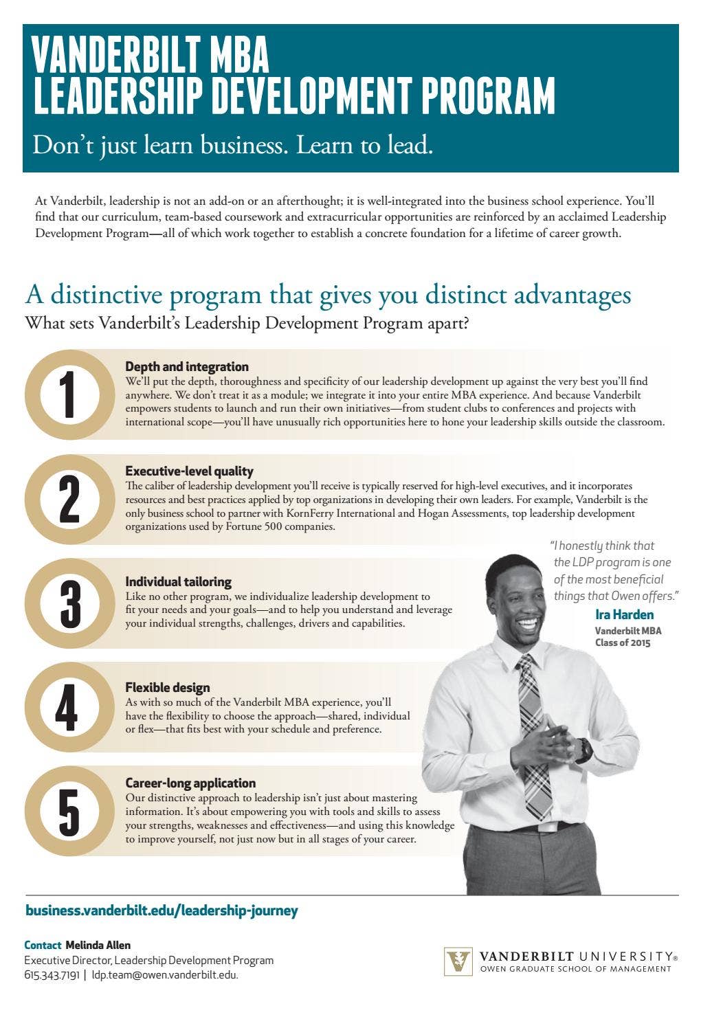 MBA Leadership Development Program by Vanderbilt Owen Graduate School ...