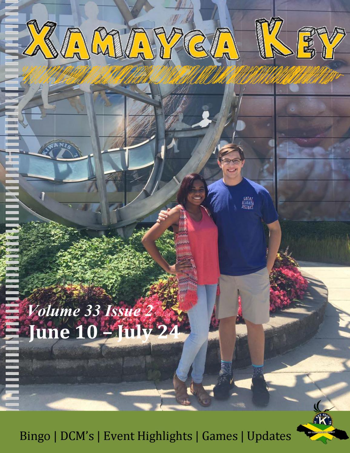 Jamaica Key Club Bulletin - Second Issue by Key Club Jamaica District ...