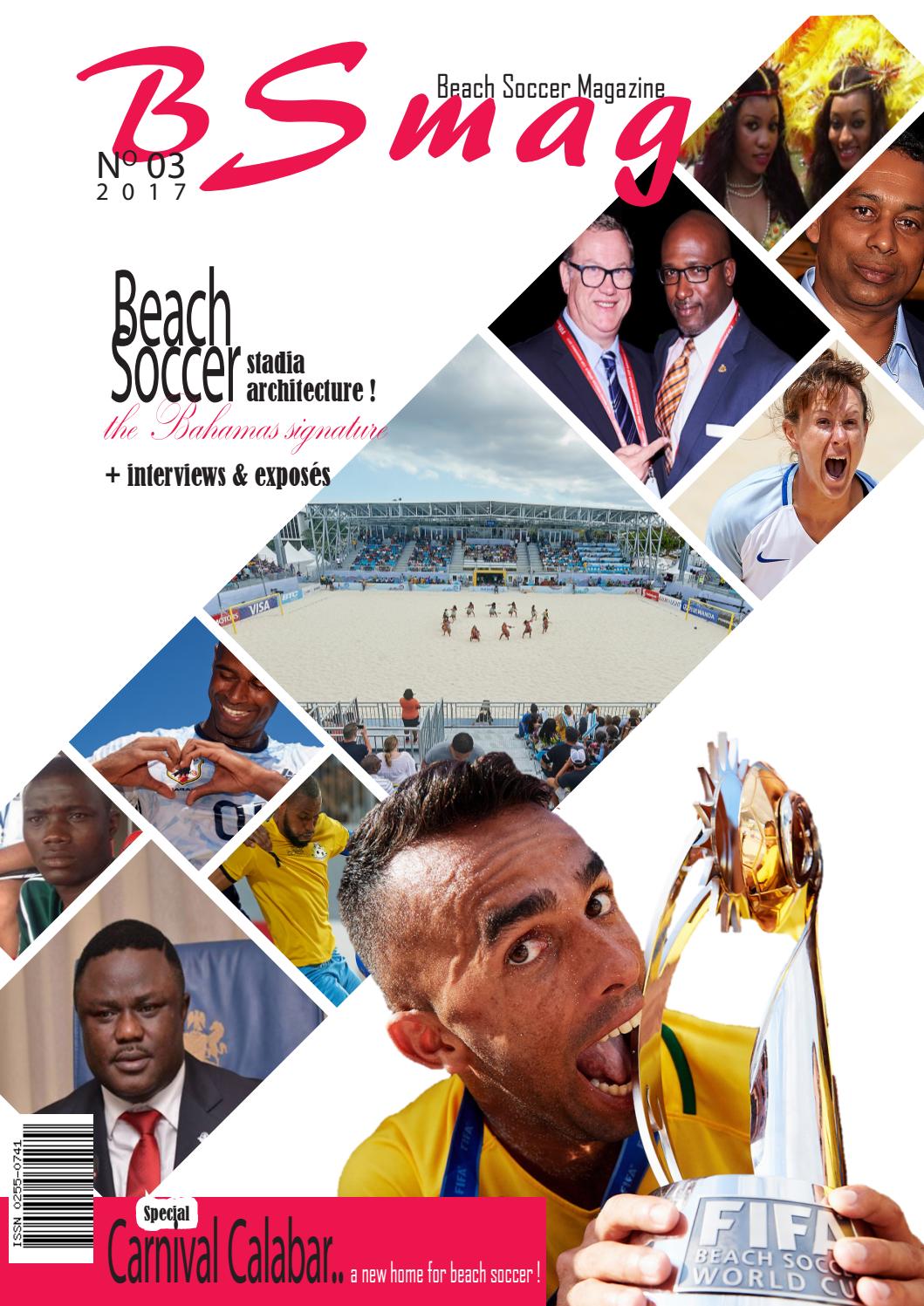 BSmag #03 (Beach Soccer Magazine) by Taye Olajide - Issuu