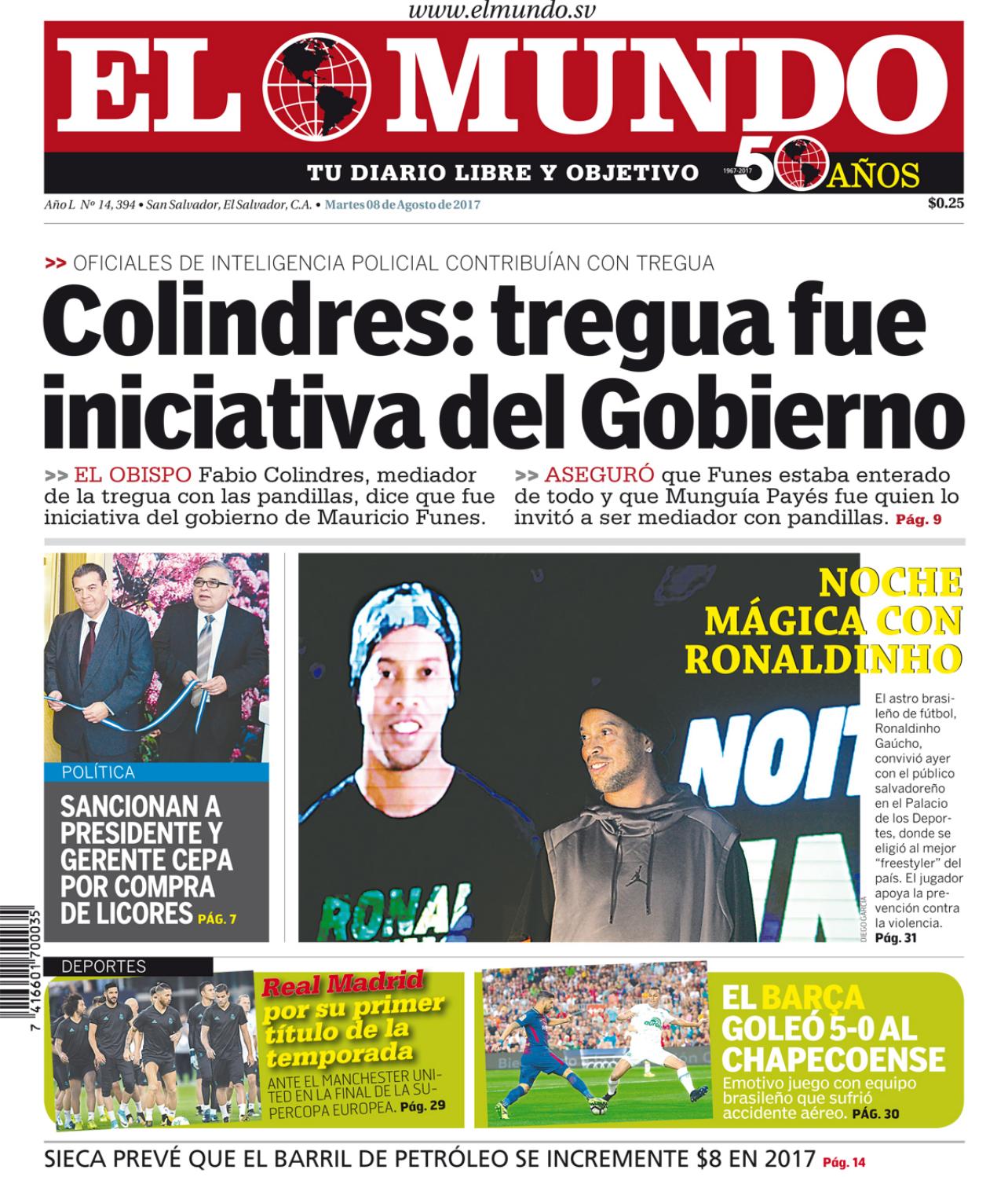 Mundo080817 by Diario El Mundo - Issuu