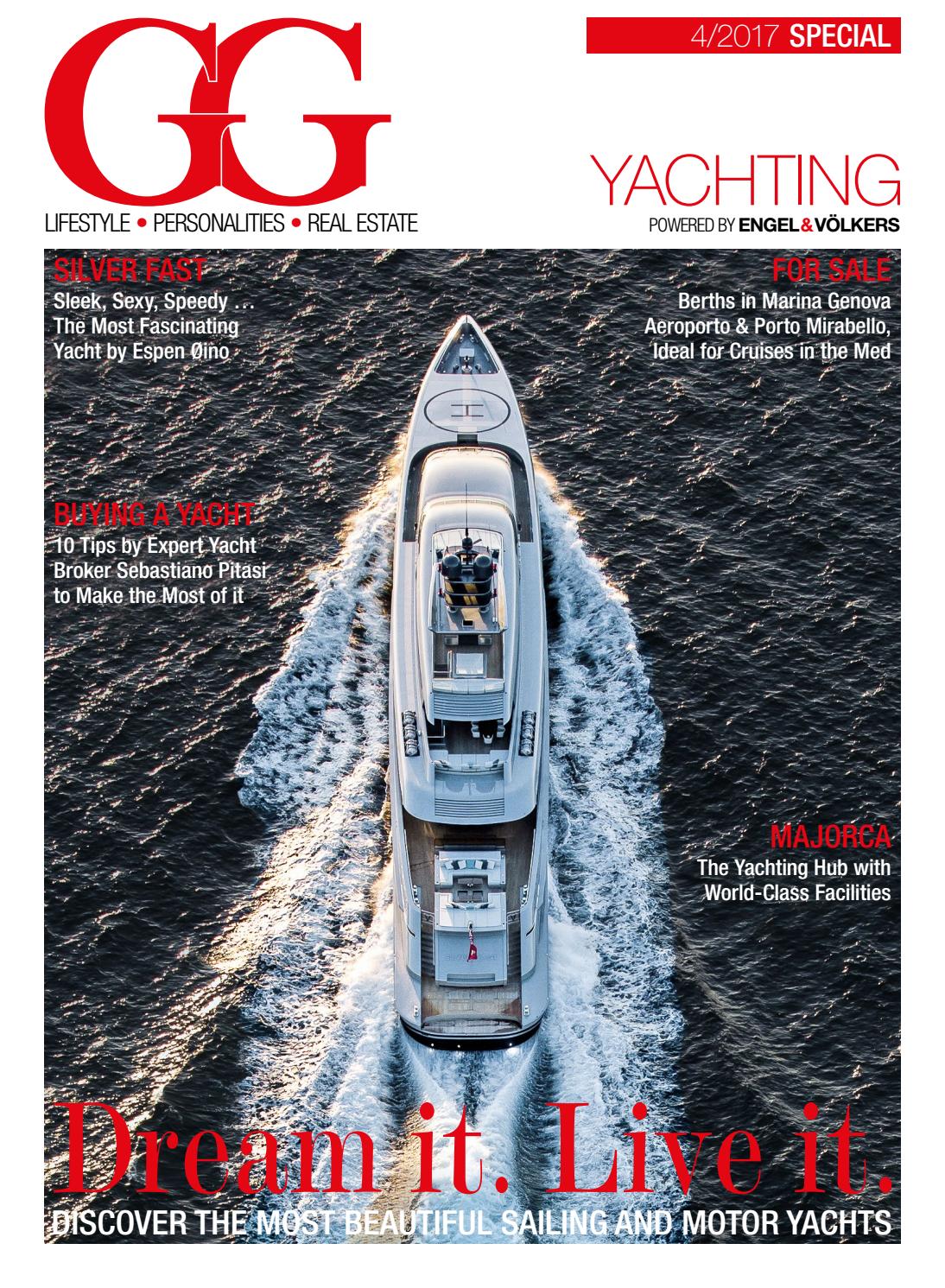 GG Magazine 04/17 Yachting by GG-Magazine - Issuu