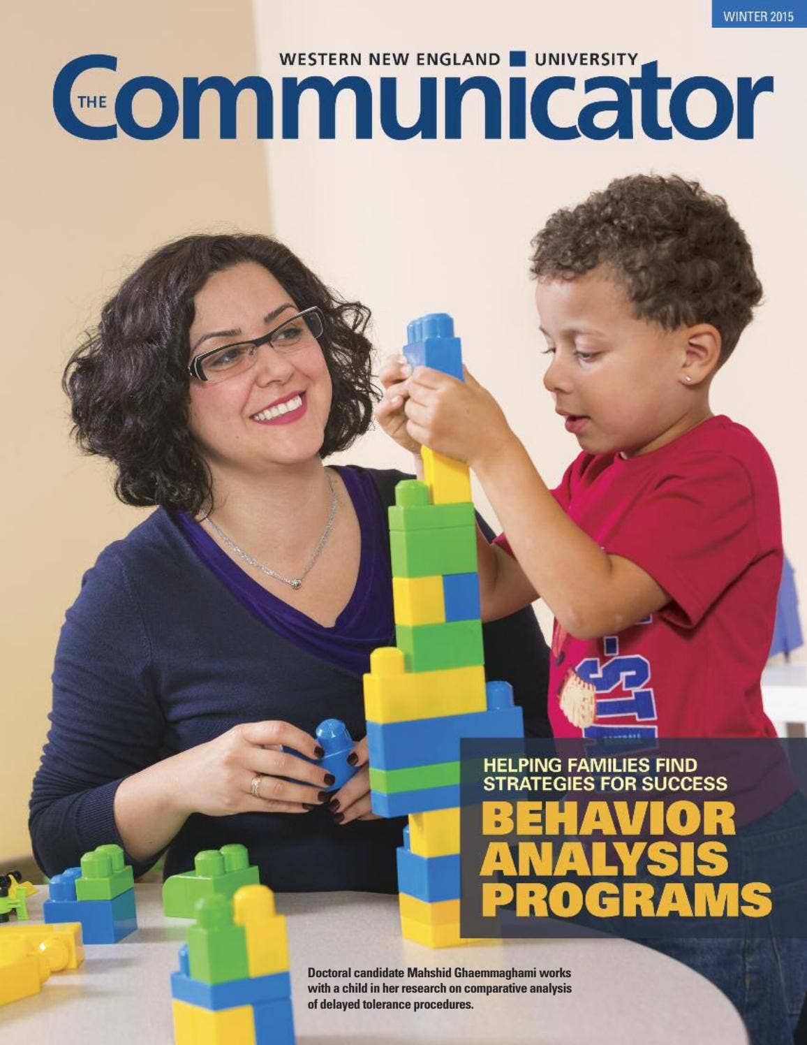 Communicator: Winter 2015 by Western New England University - Issuu