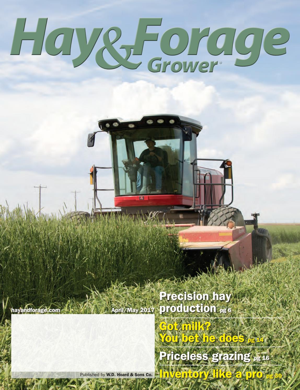 Hay & Forage Grower Apr/May 2017 by Hay & Forage Grower / Journal of ...