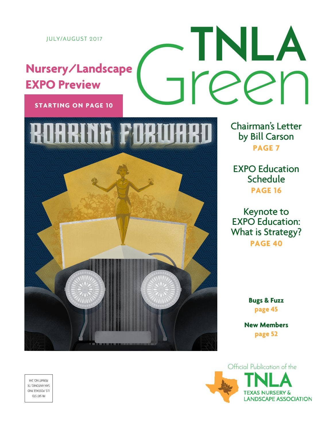 July/August TNLA Green Magazine by Texas Nursery & Landscape ...