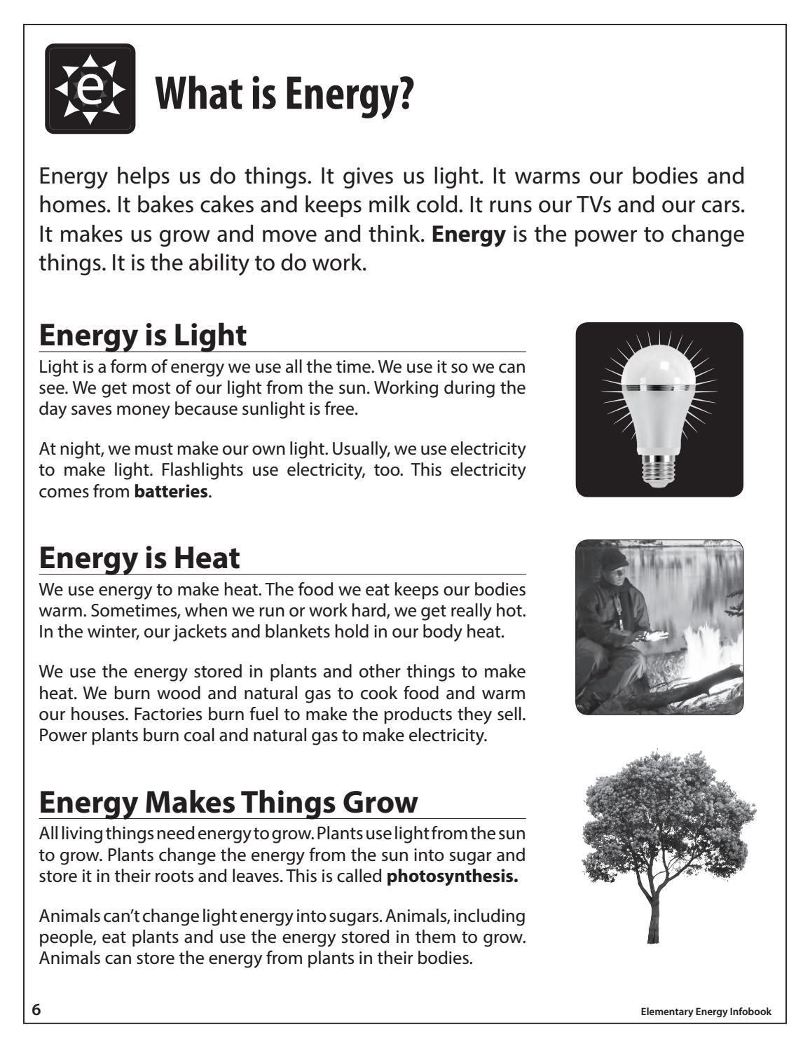 Elementary Energy Infobook by NEED Project - Issuu