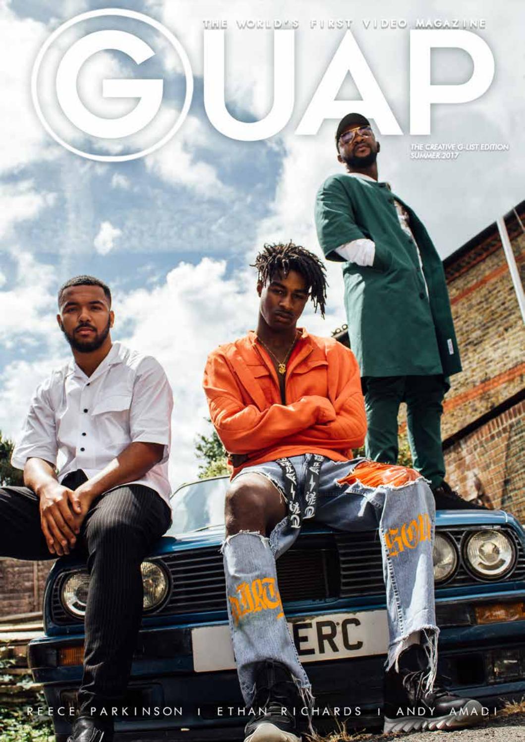 GUAP Issue 9 - The Creative G-List Edition by GUAP Magazine - Issuu