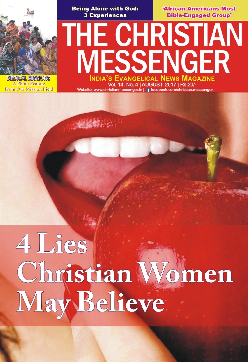 The Christian Messenger Aug 2017 English by Christian Messenger - Issuu