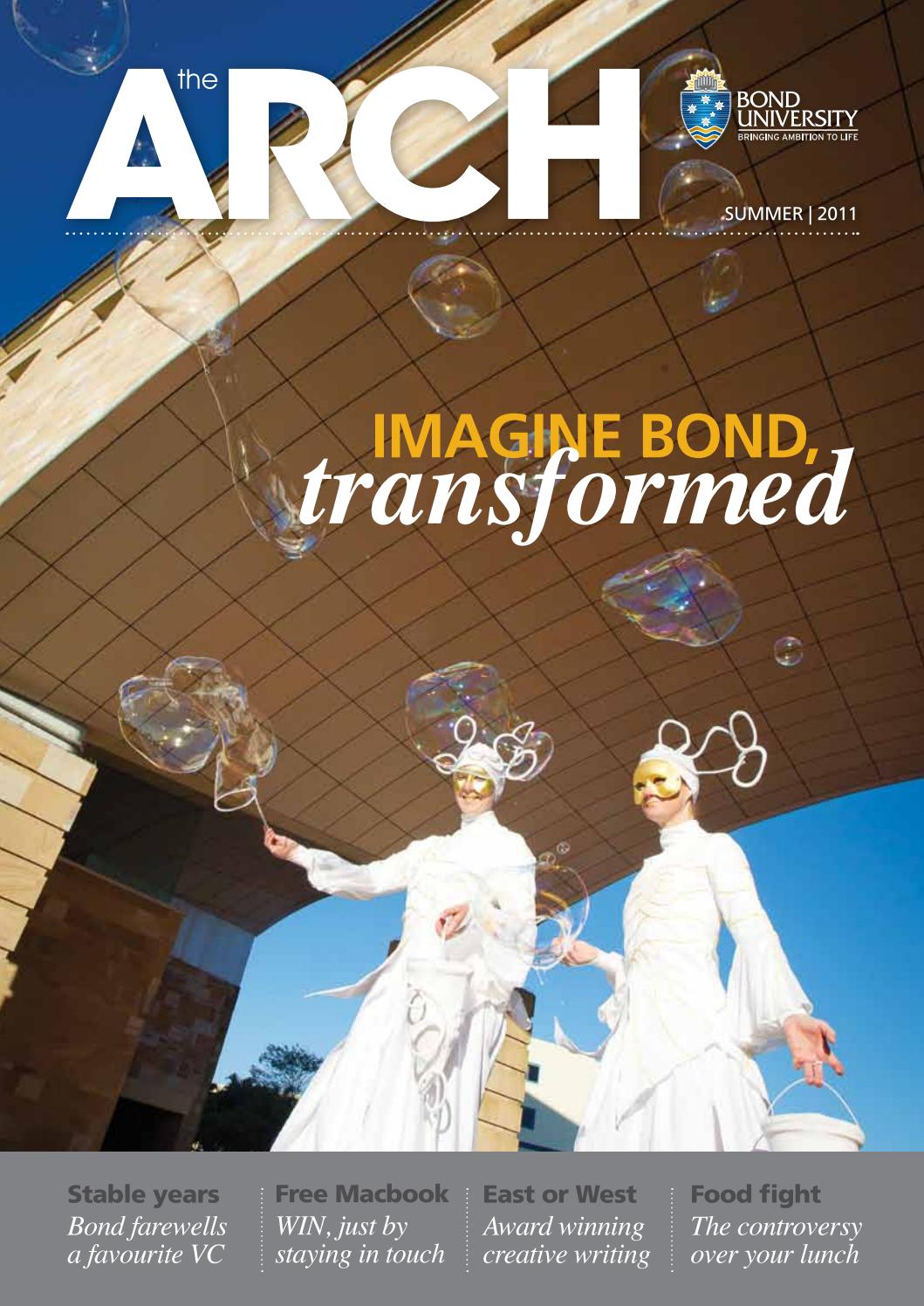 The ARCH Magazine | Issue 6 | 2011 Summer by Bond University - Issuu