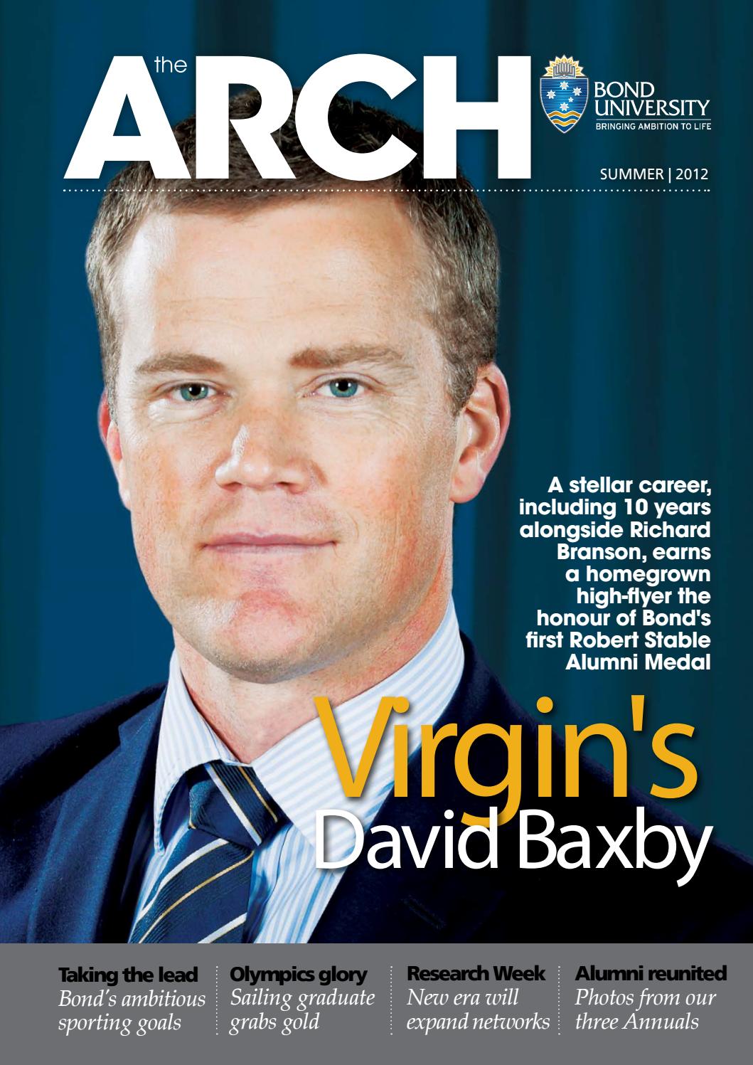 The ARCH Magazine | Issue 8 | 2012 Summer by Bond University - Issuu