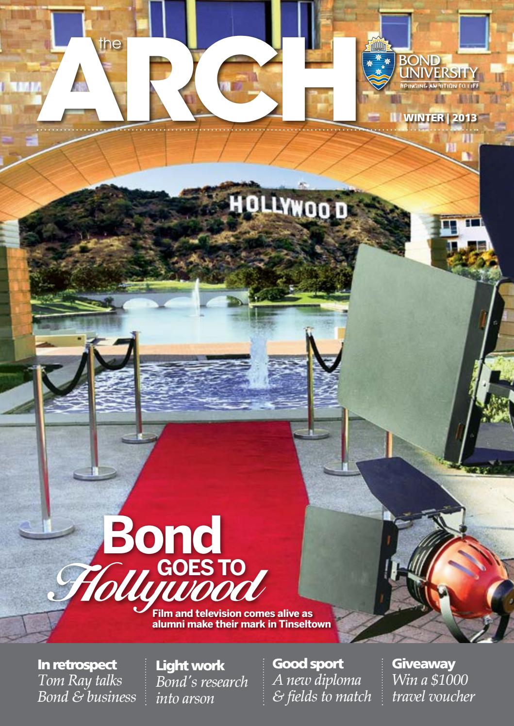 The ARCH Magazine | Issue 9 | 2013 Winter by Bond University - Issuu