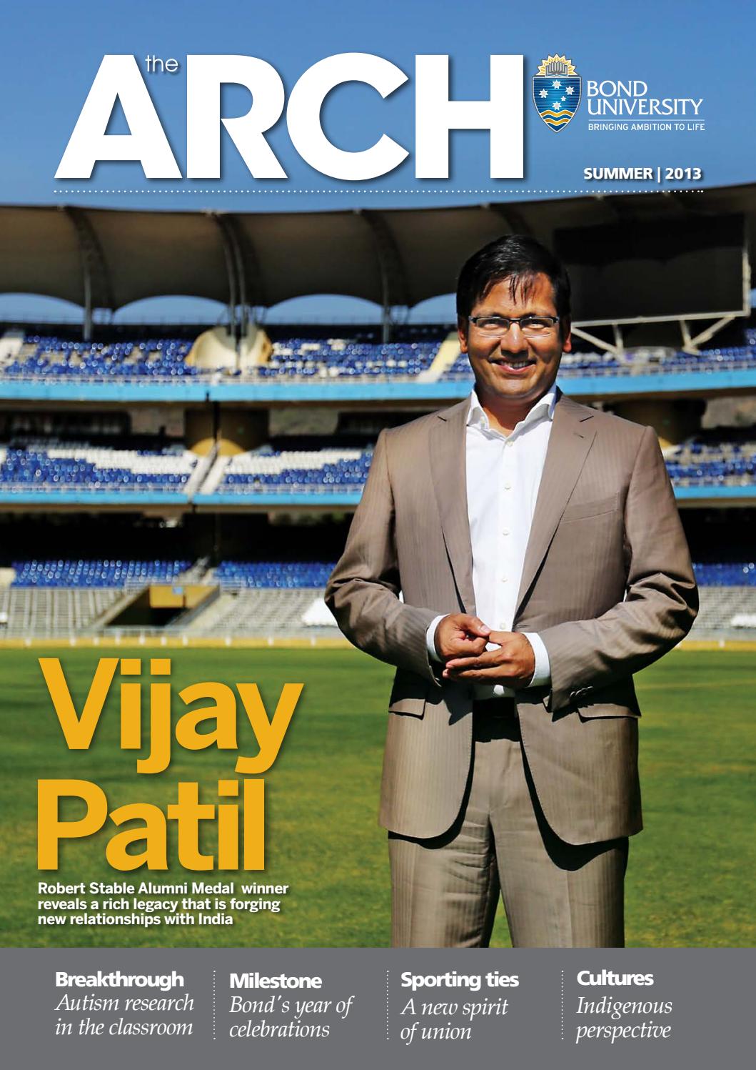 The ARCH Magazine | Issue 10 | 2013 Summer by Bond University - Issuu