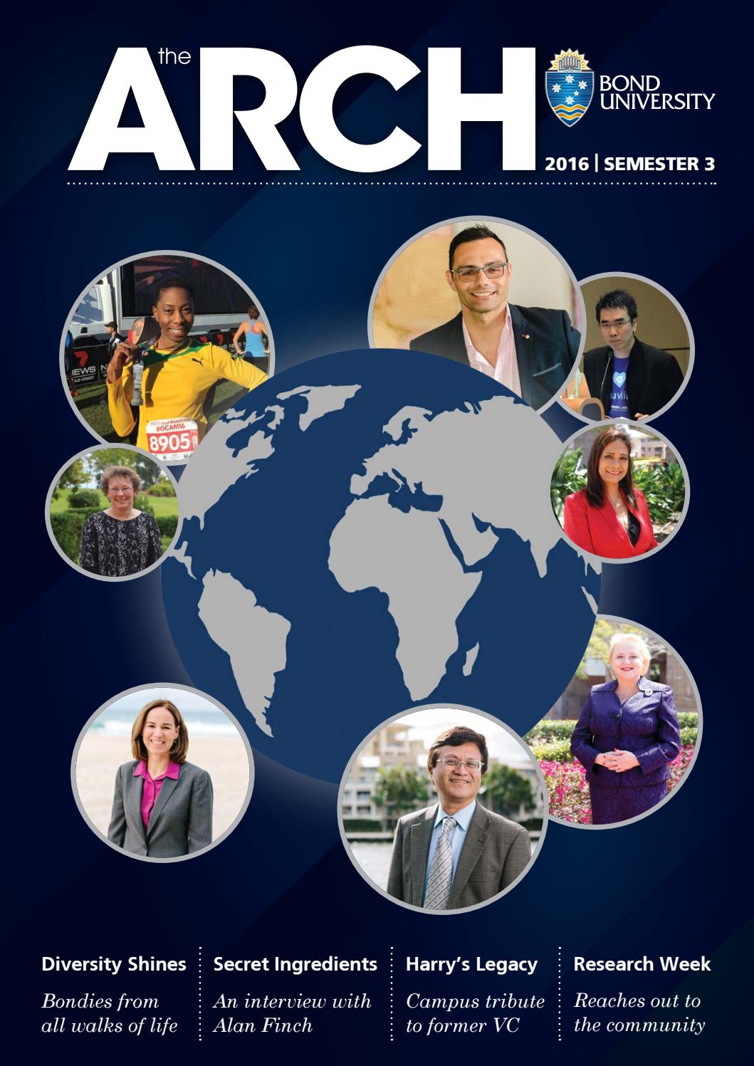 The ARCH Magazine | Issue 17 | 2016 Semester 3 by Bond University - Issuu