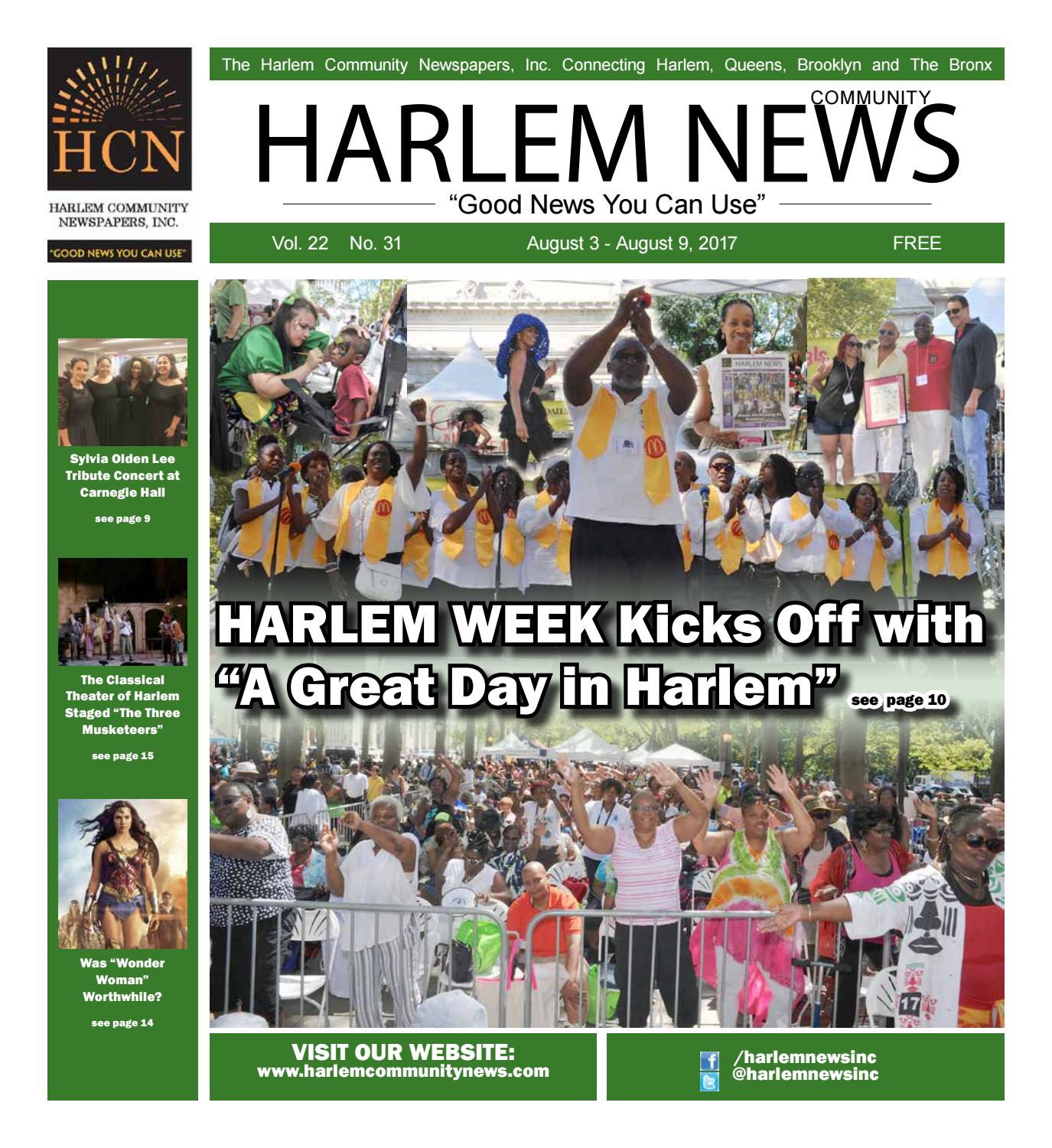 Harlem Community Newspapers | August 3, 2017 by Mike Kurov - Issuu