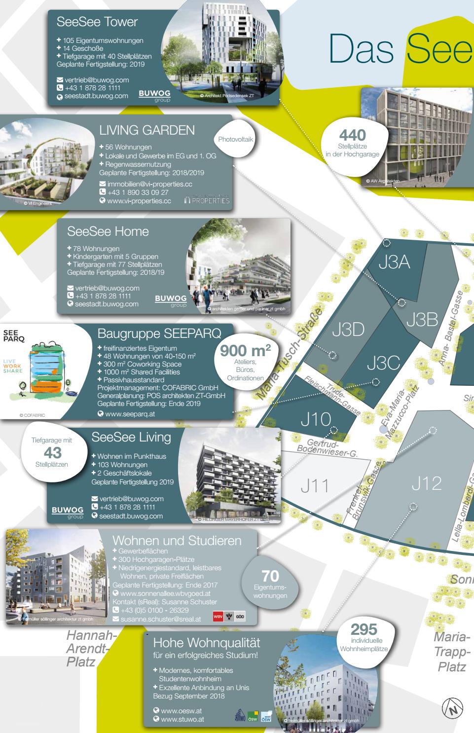 aspern Seeparkquartier Plan by aspern Die Seestadt Wiens - Issuu