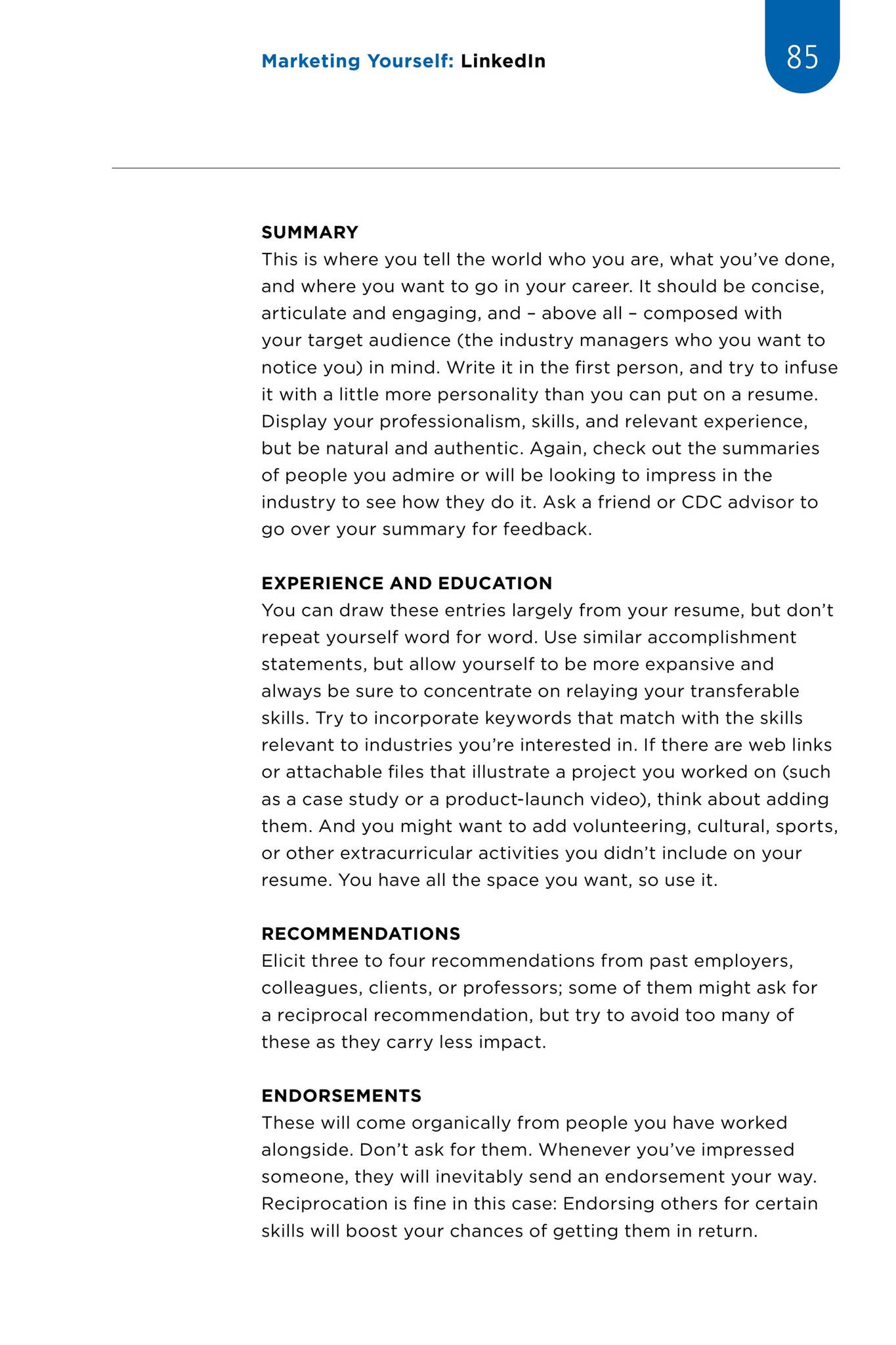 Schulich CDC Career Guide by Schulich School of Business - Issuu