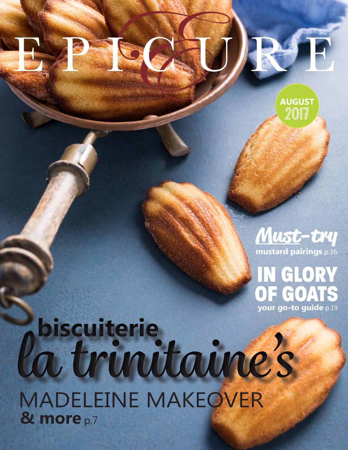 August 2017 | Epicure Foods Magazine by Epicure Foods - Issuu