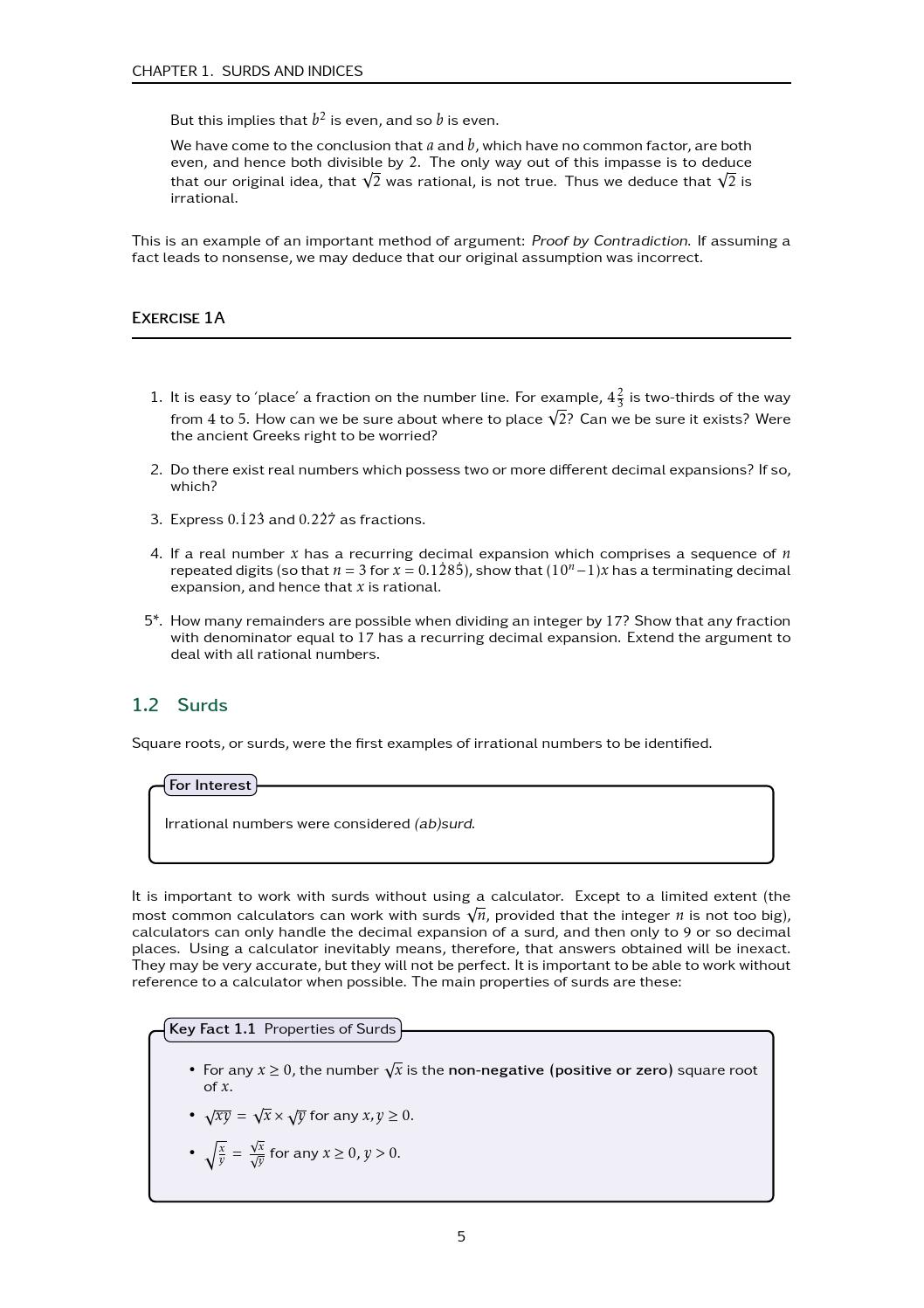 Preview Cambridge Pre-U Mathematics by Cambridge University Press ...